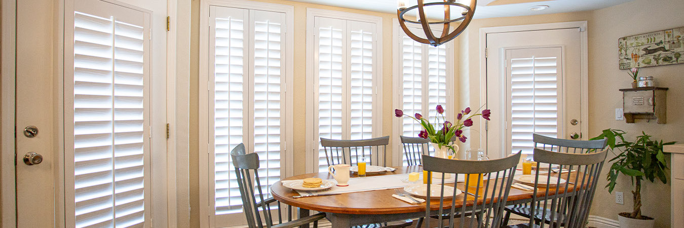How To Choose An Interior Shutter Color In Salt Lake City | Sunburst Shutters Salt Lake City